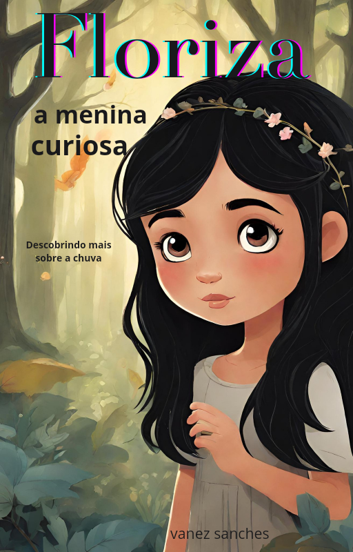 Floriza, a menina curiosa- chuva - Vanez Sanches | Hotmart