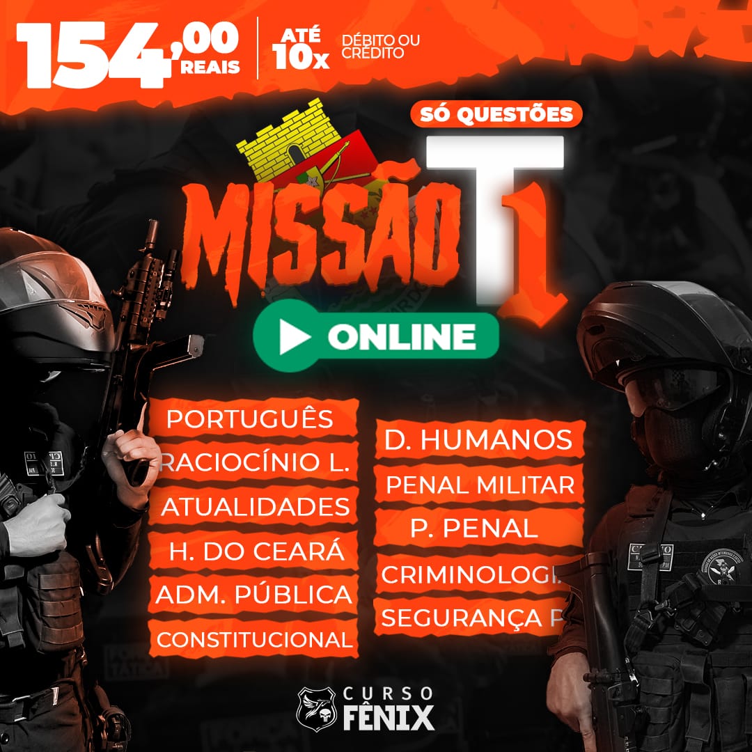 MISSÃO T1 ONLINE - Curso Fênix | Hotmart