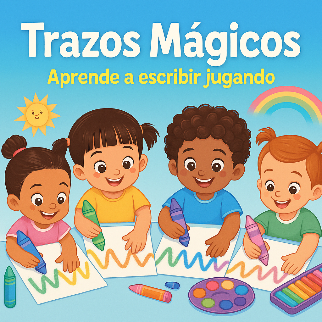 Trazos Mágicos : Aprende a escribir jugando - Inspira Digital Studi...