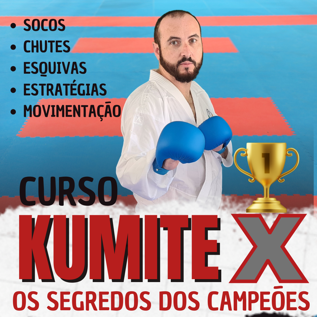 Karate Kumite X - Os segredos dos Campeões!