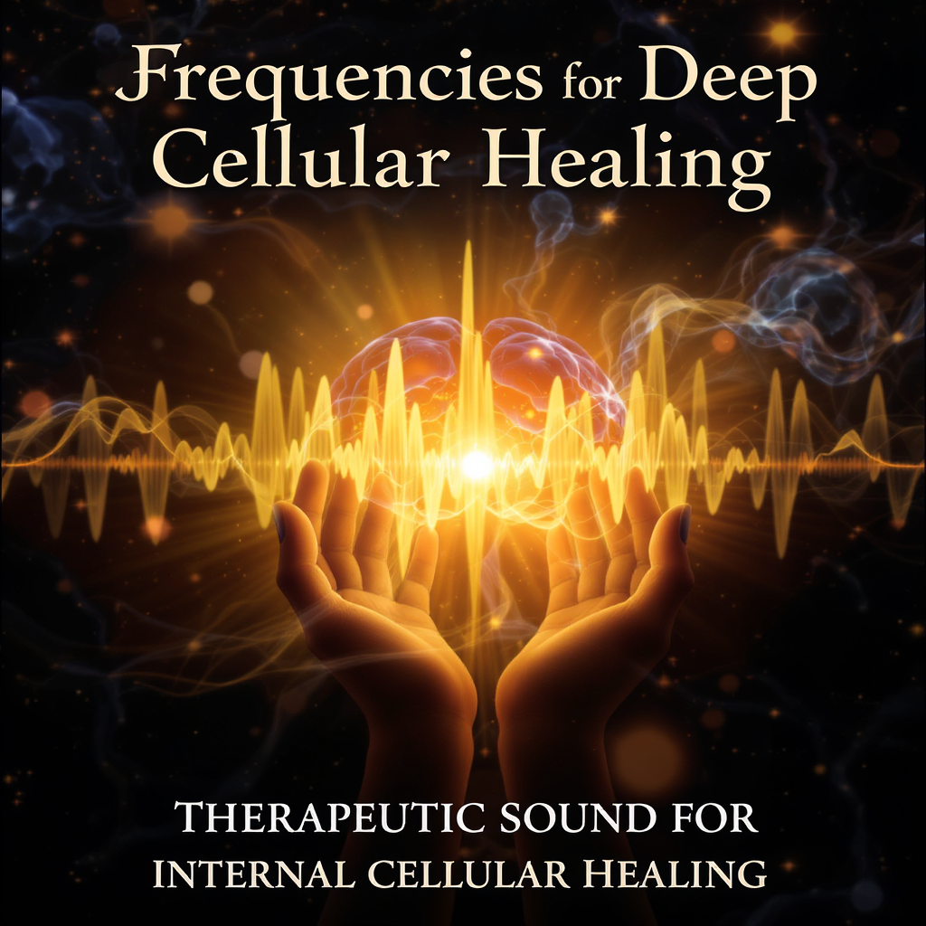 Frequencies 285 Hz for Deep Cellular Healing -Tissue Regeneration