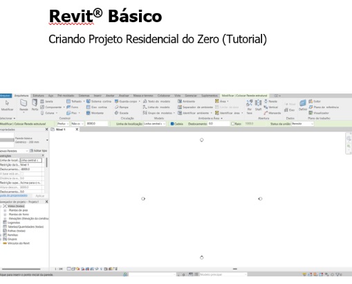 Revit® Básico Criando Projeto Residencial do Zero (Tutorial) - Ana ...