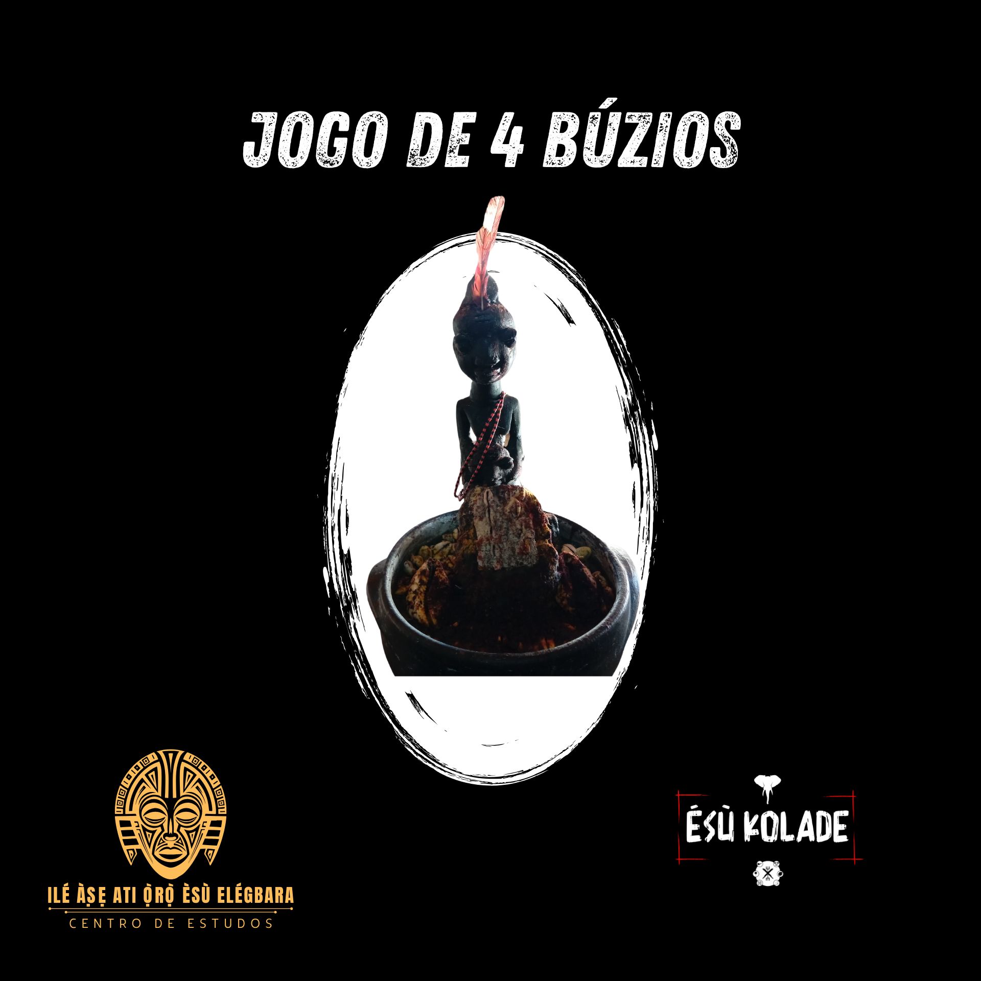 Jogo de Búzios de Catiço - Bàbá Èsù Kolade | Hotmart