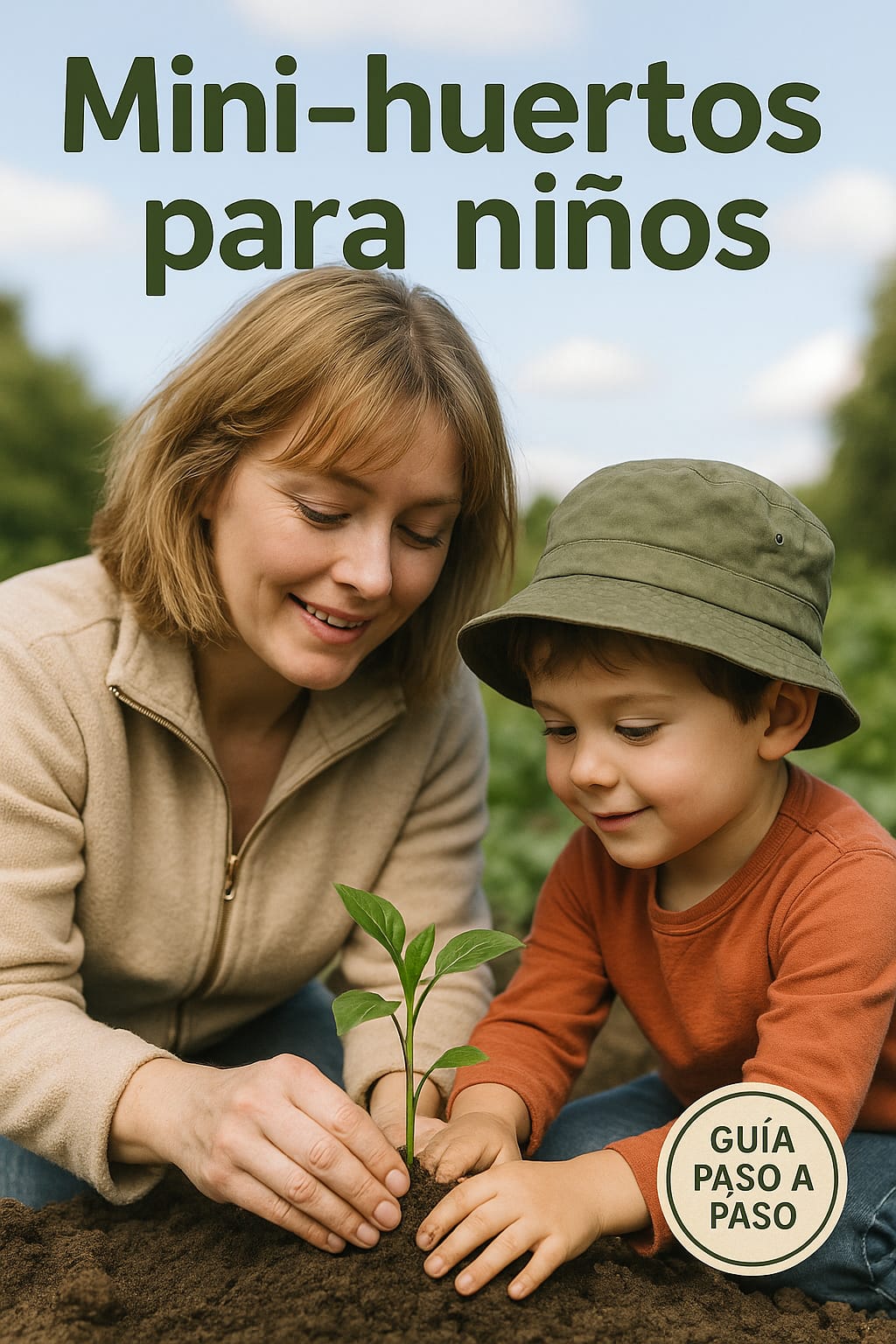 Mini-huertos para niños - JUAN JOSE COPA | Hotmart