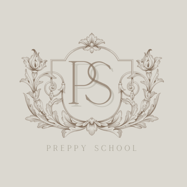 Preppy School 01 - Caroline Monratier | Hotmart