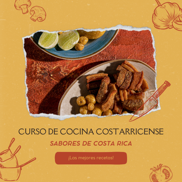 Curso de Cocina Costarricense: Sabores de Costa Rica - José Miguel ...