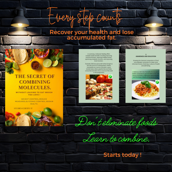 Learn to combine your foods and that's it! Lose body fat, control your ...