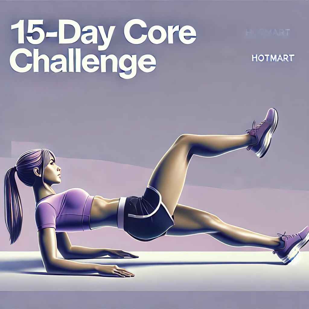15-Day Core Strengthening Challenge - Karla Yarely Rosales Soto