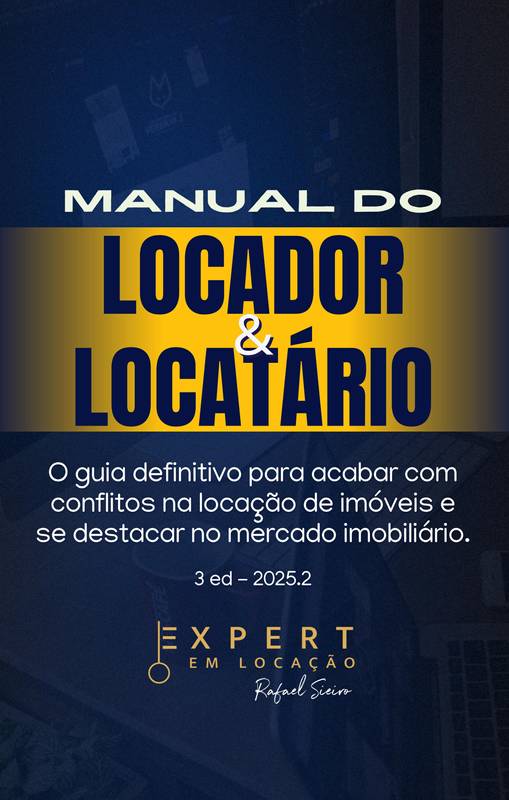 Manual do locador e do locatário