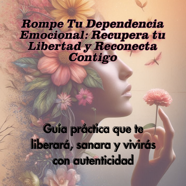 Rompe Tu Dependencia Emocional: Recupera tu Libertad y Reconecta Co...