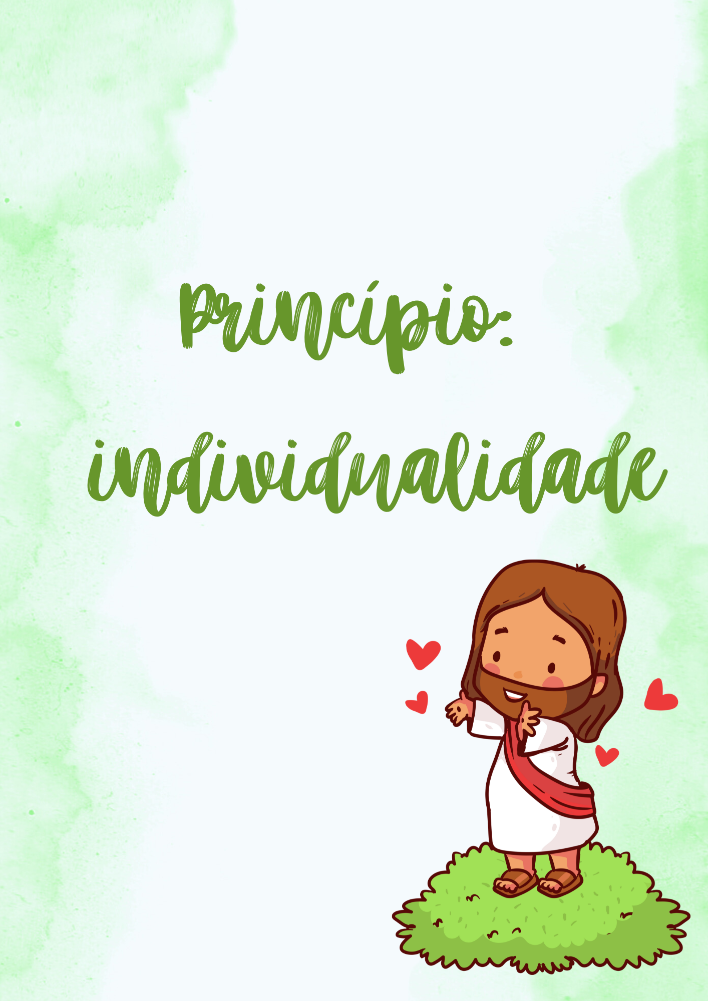 Princípio da individualidade - Jesus - Laís Pereira Gomes | Hotmart