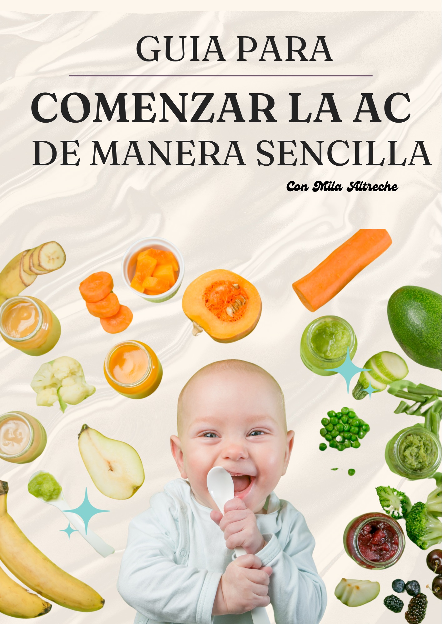 Guía de alimentación complementaria - Milangelene Altreche | Hotmart