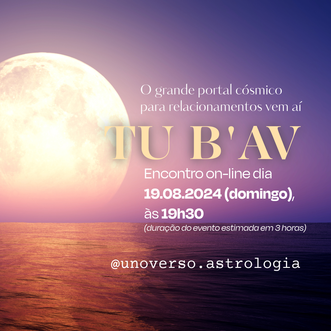 Workshop Astrologia & Parcerias - Manifestando relacionamentos ...