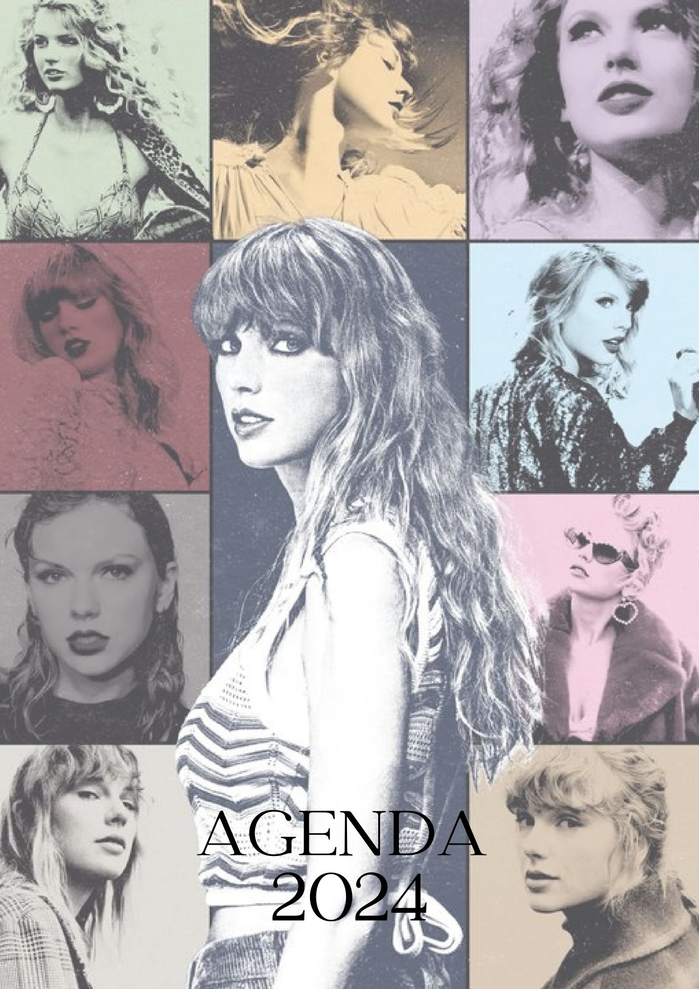 Agenda Taylor Swift - Maia Fiorella DEcclesiis | Hotmart