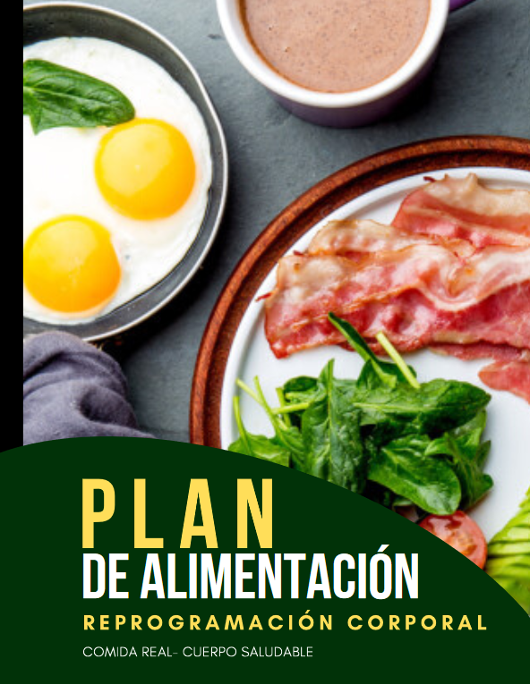 Plan de Alimentación- Reprogramación Corporal - Janeth lopez | Hotmart