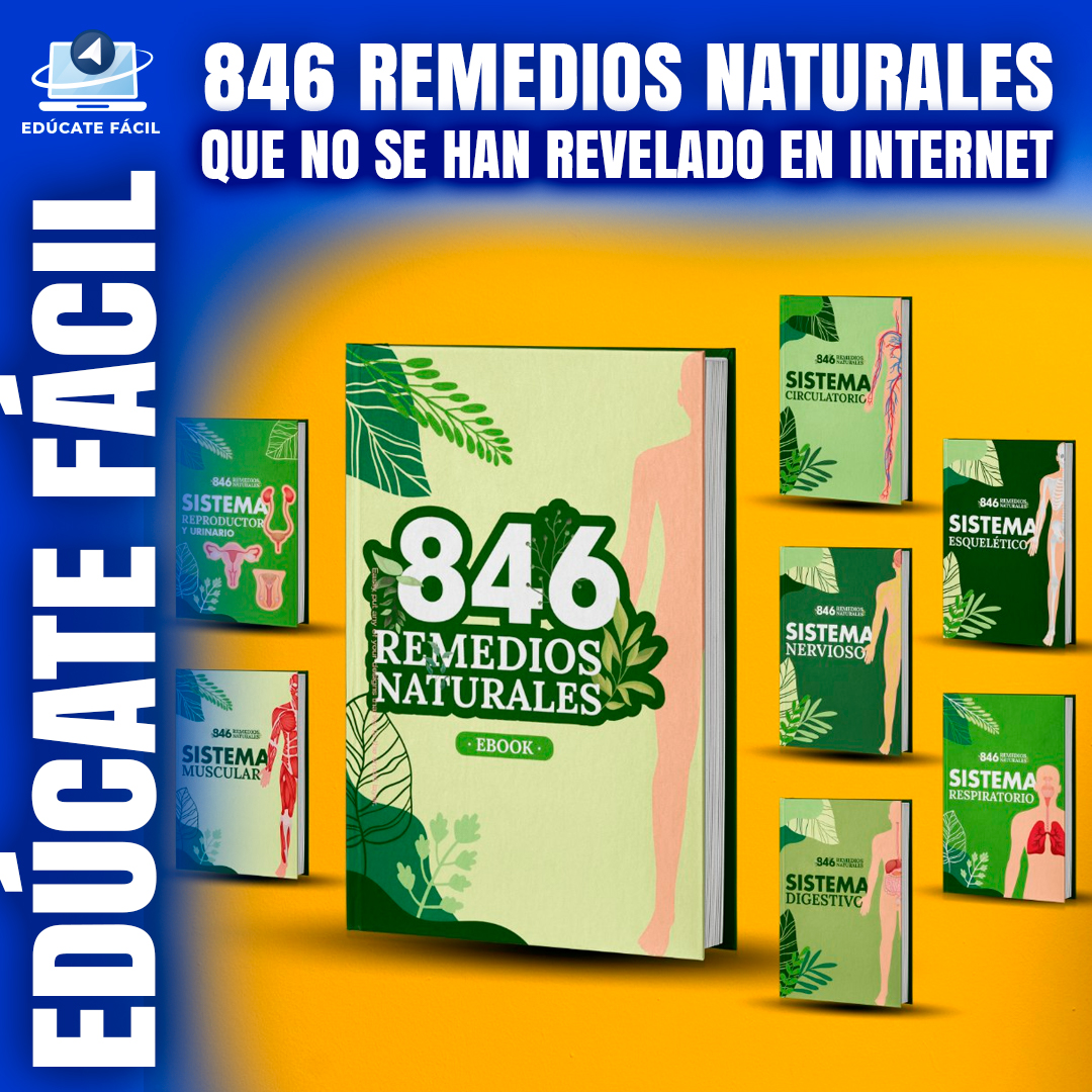 846 REMEDIOS NATURALES QUE NO SE HAN REVELADO EN INTERNET
