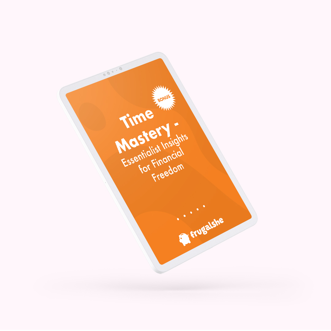 Time Mastery - Essentialist Insights for Financial Freedom
