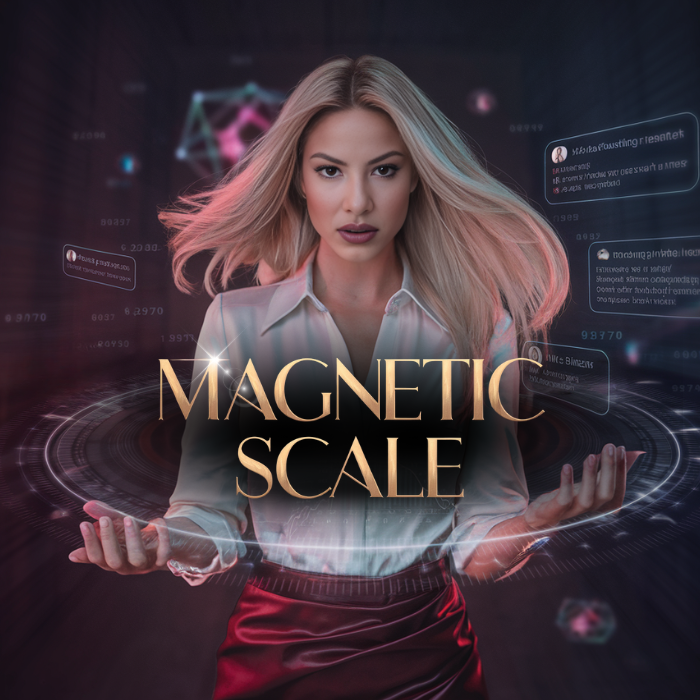 Magnetic Scale - Catlen Guerra | Hotmart