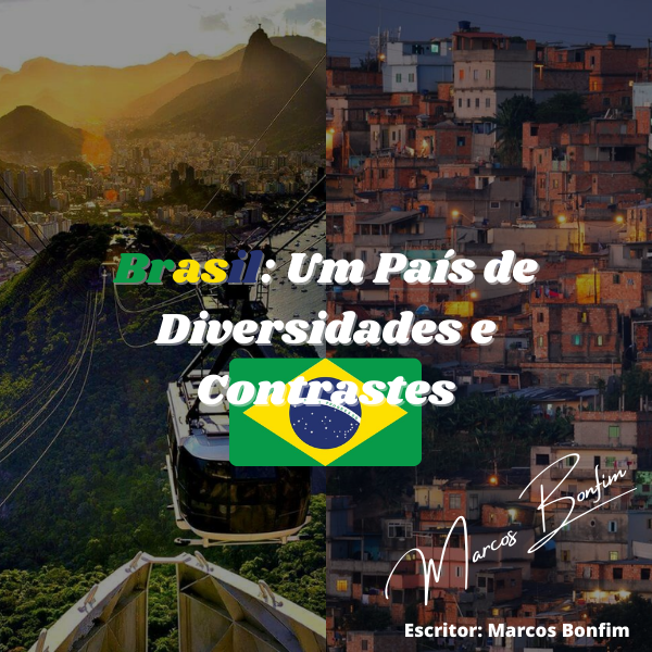 Brasil: Um País de Diversidades e Contrastes - Marcos Vinicius | H...