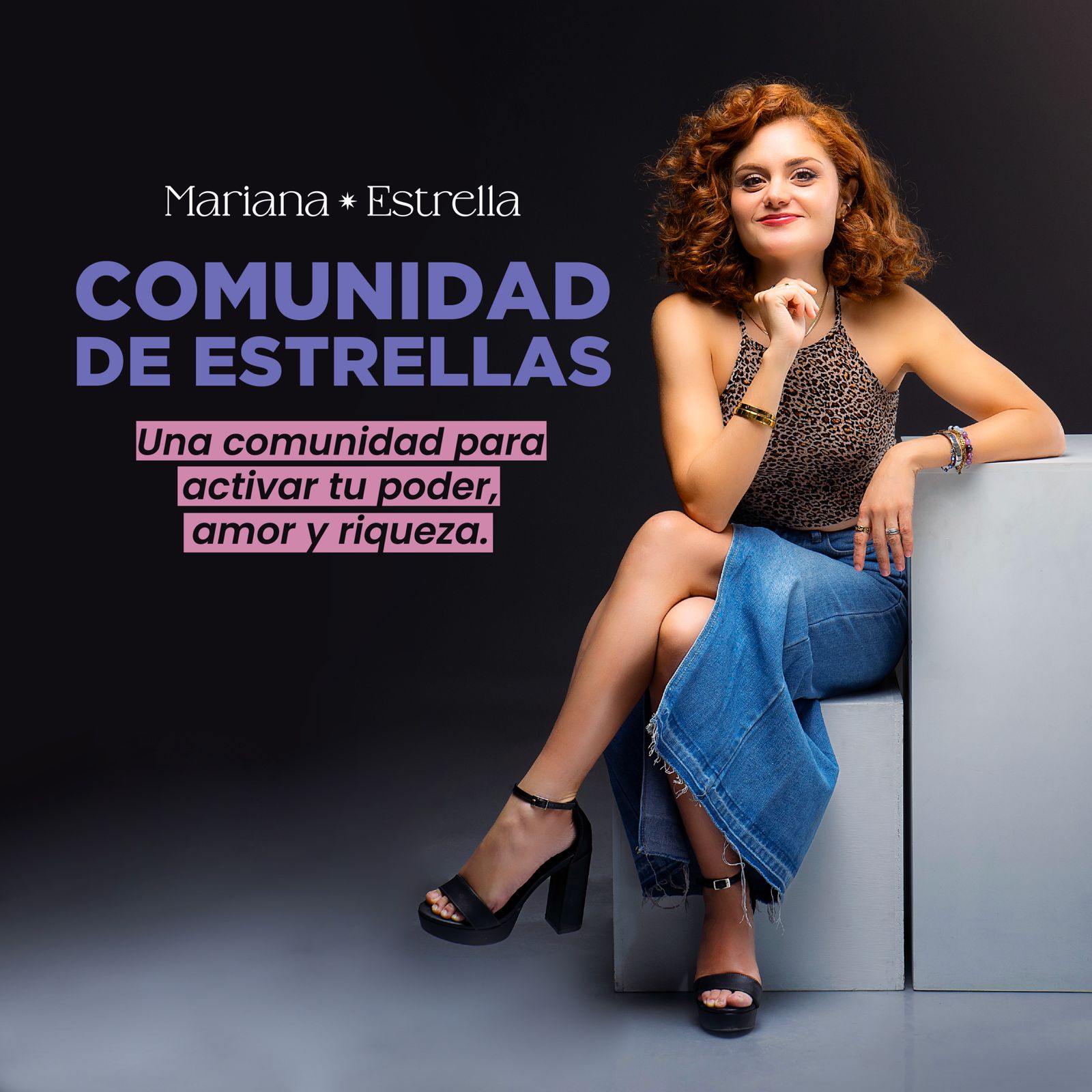 Membresía Comunidad de estrellas - Mariana Estrella | Hotmart