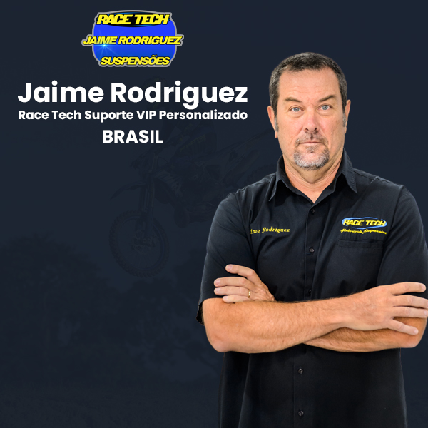 Jaime Rodriguez - Race Tech Suporte VIP Personalizado - Jaime Rodri...