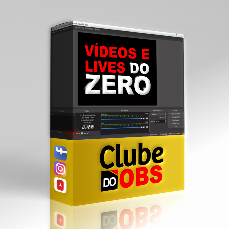 VÍDEOS E LIVES DO ZERO