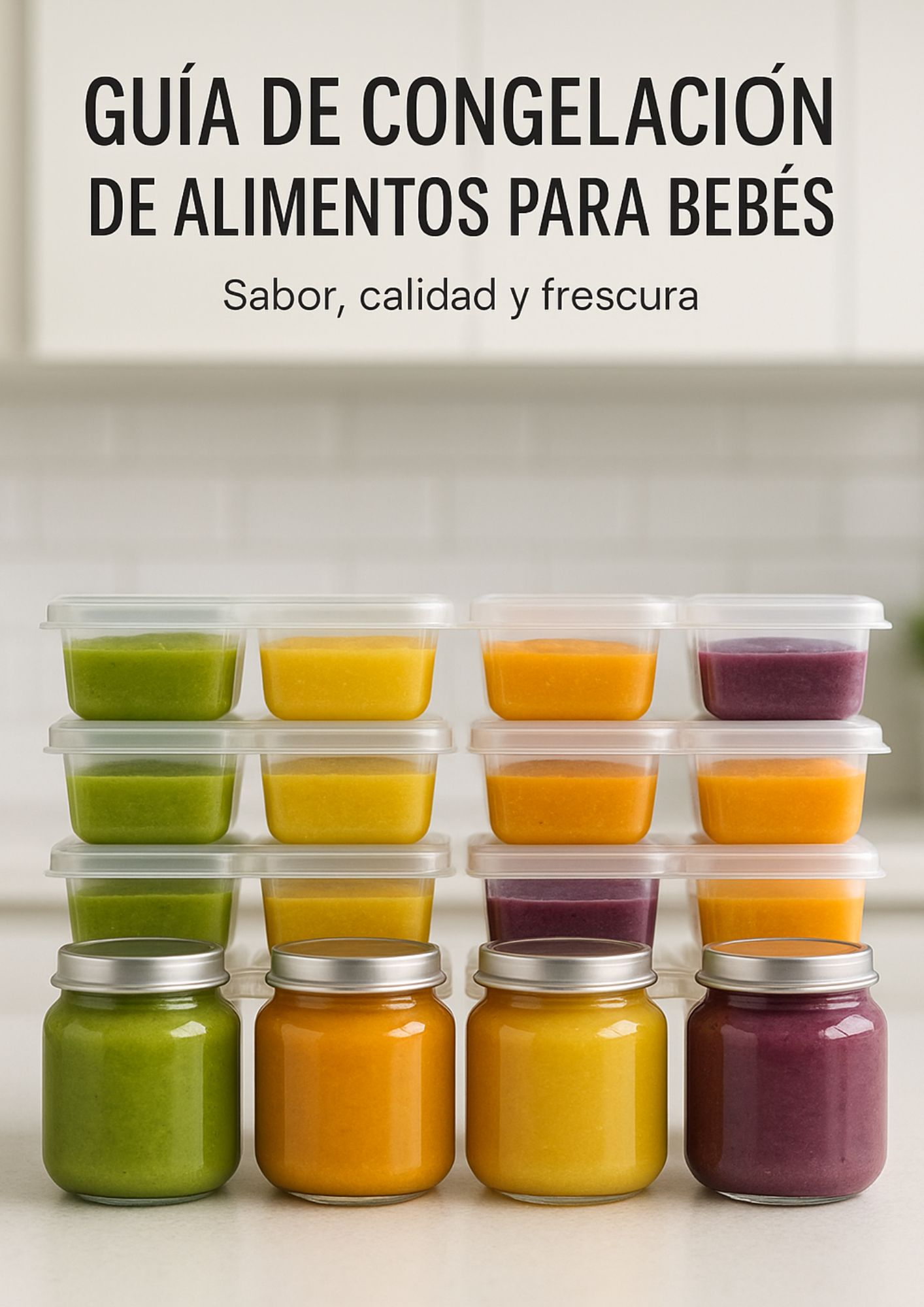 Guía de Congelación de Alimentos para Bebés - CREA Y CRECE ONLINE
