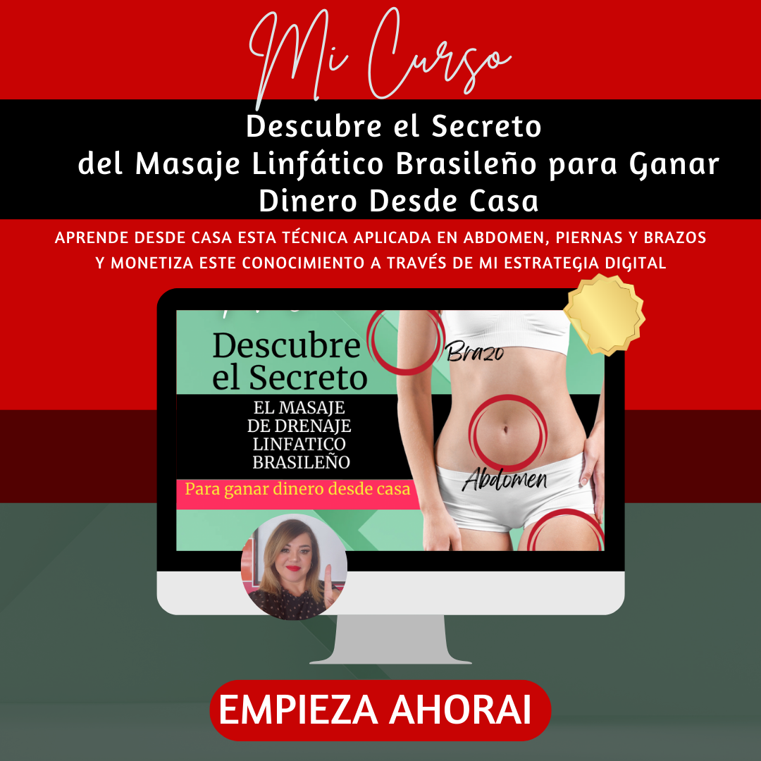 DESCUBRE EL SECRETO DEL MASAJE DRENAJE LINFATICO BRASILEÑO PARA GAN...
