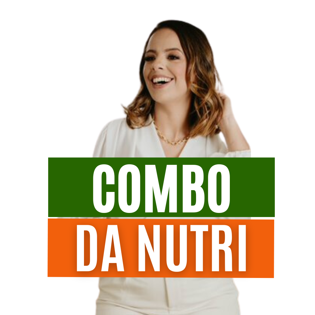 Combo da Nutri - Nutri Aline Braga | Hotmart