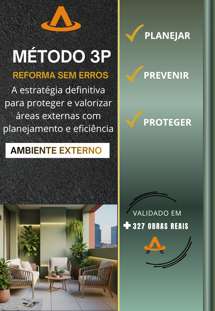 Método 3P - Reforma Ambiente Externo - Connecting Living | Hotmart