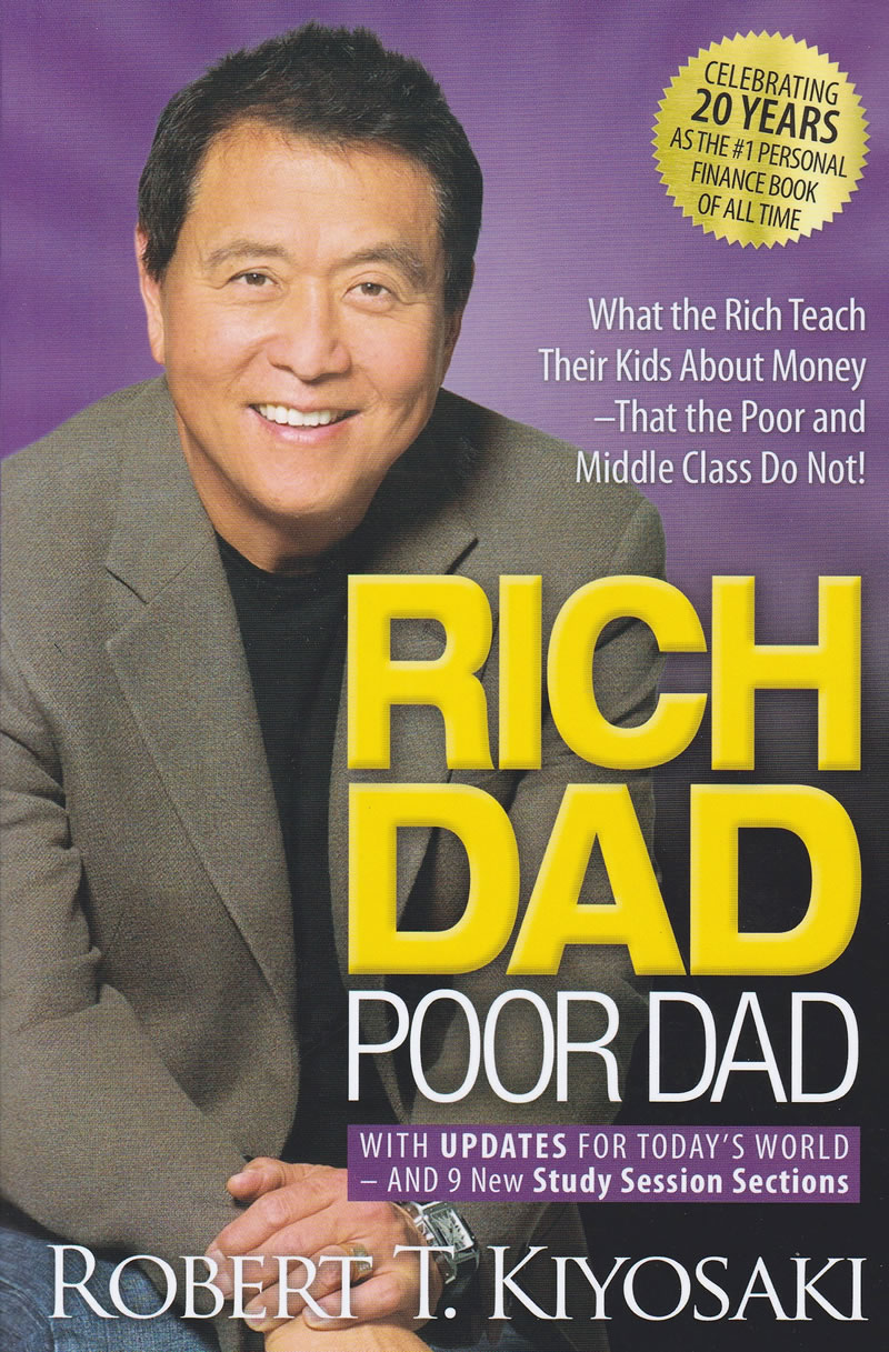 Rich Dad Poor Dad - David Jarrín | Hotmart