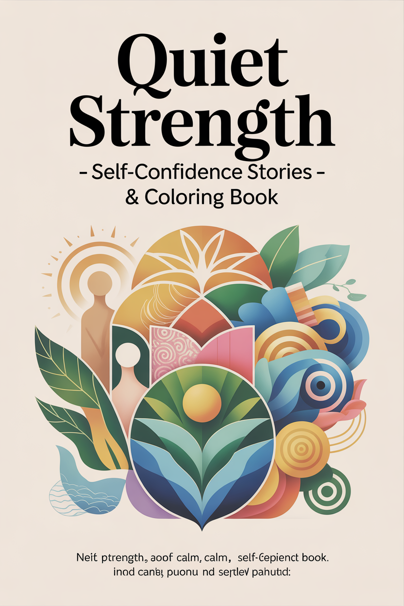 Quiet Strength – Self-Confidence Stories & Coloring Book
