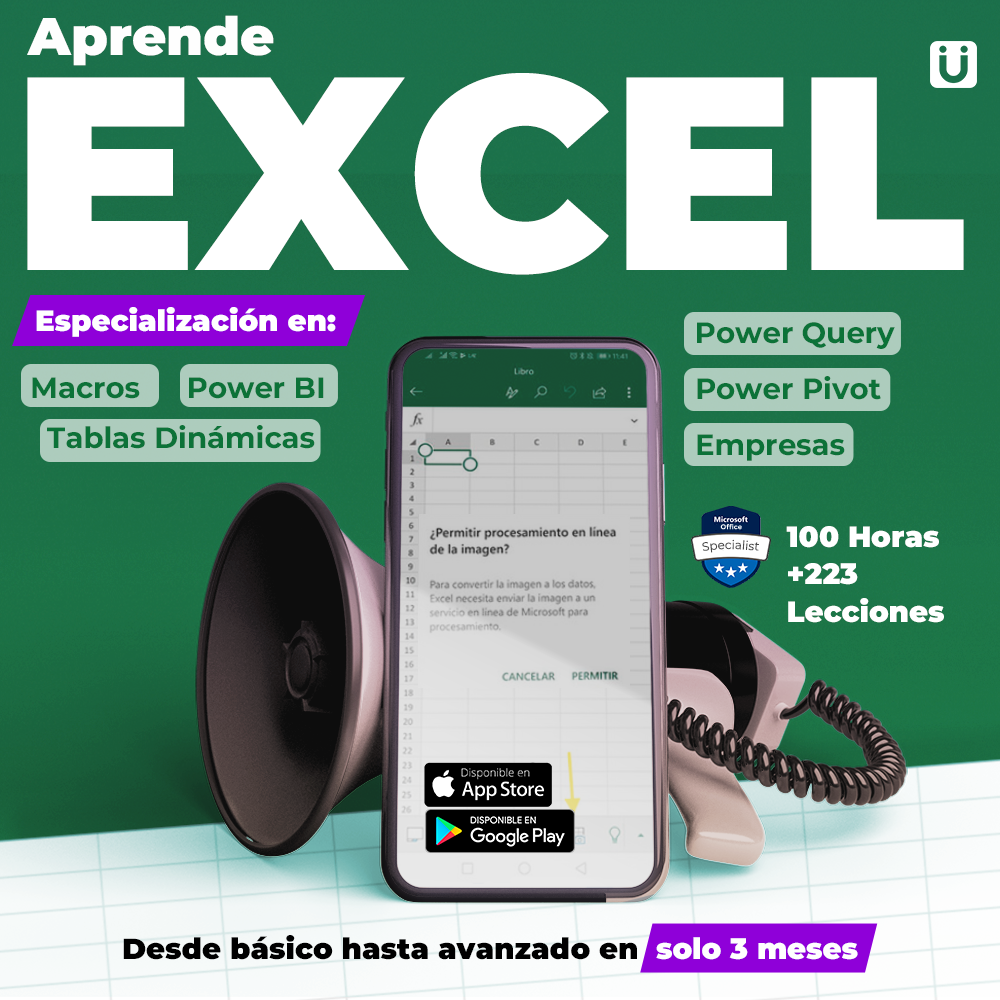 CURSO MICROSOFT EXCEL / Mexico U Campus Academy - U Campus Acade...