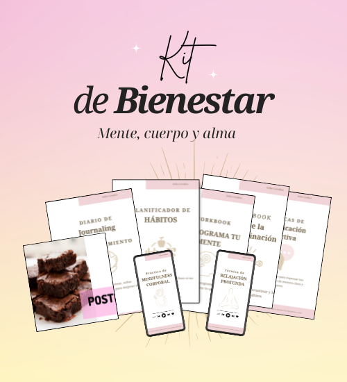 Kit de Bienestar Integral - Sofía Victoria Cevallos Vera | Hotmart