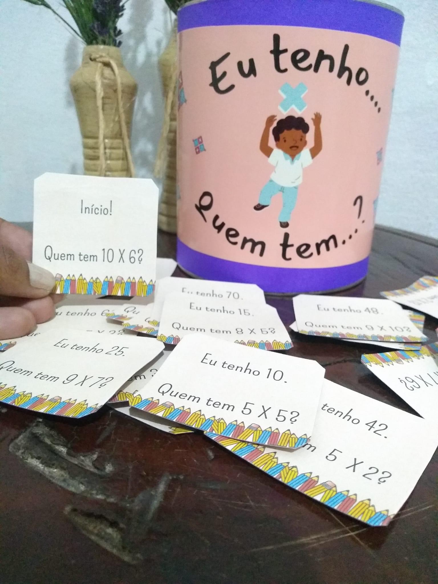 EU TENHO… QUEM TEM?