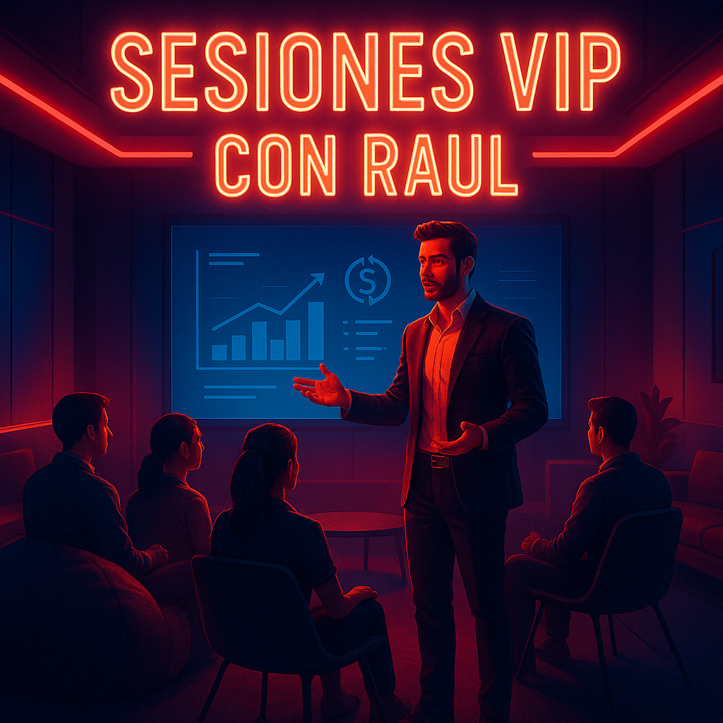 Sesiones en vivo con Raul