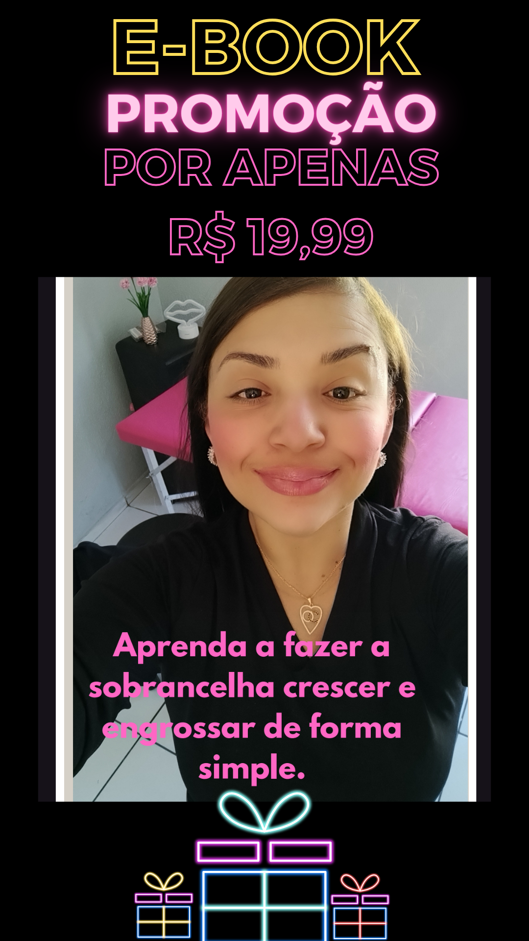 Valorize seu Estilo Sobrancelhas Naturais - ANGERLY | Hotmart