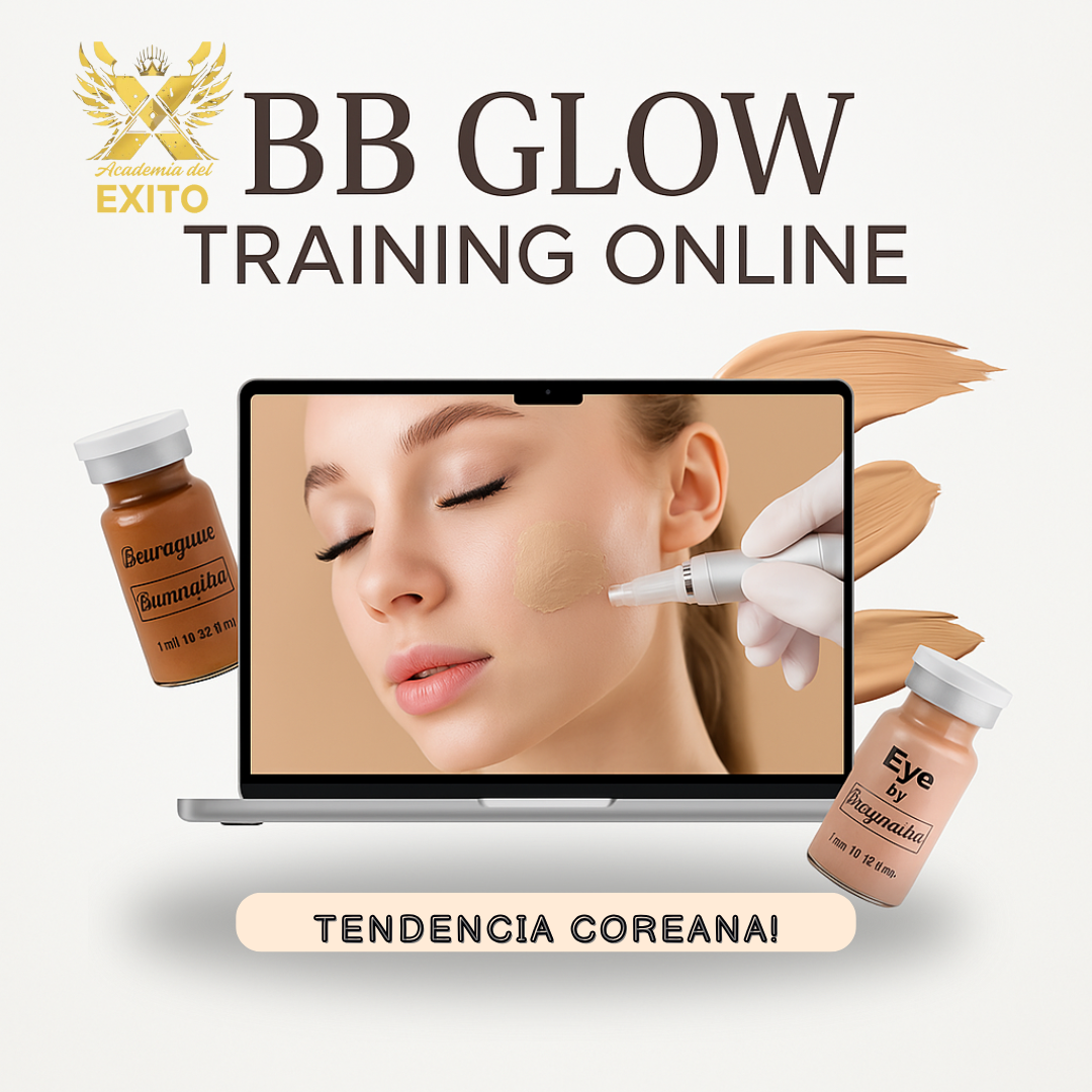 CURSO BB GLOW TENDENCIA COREANA