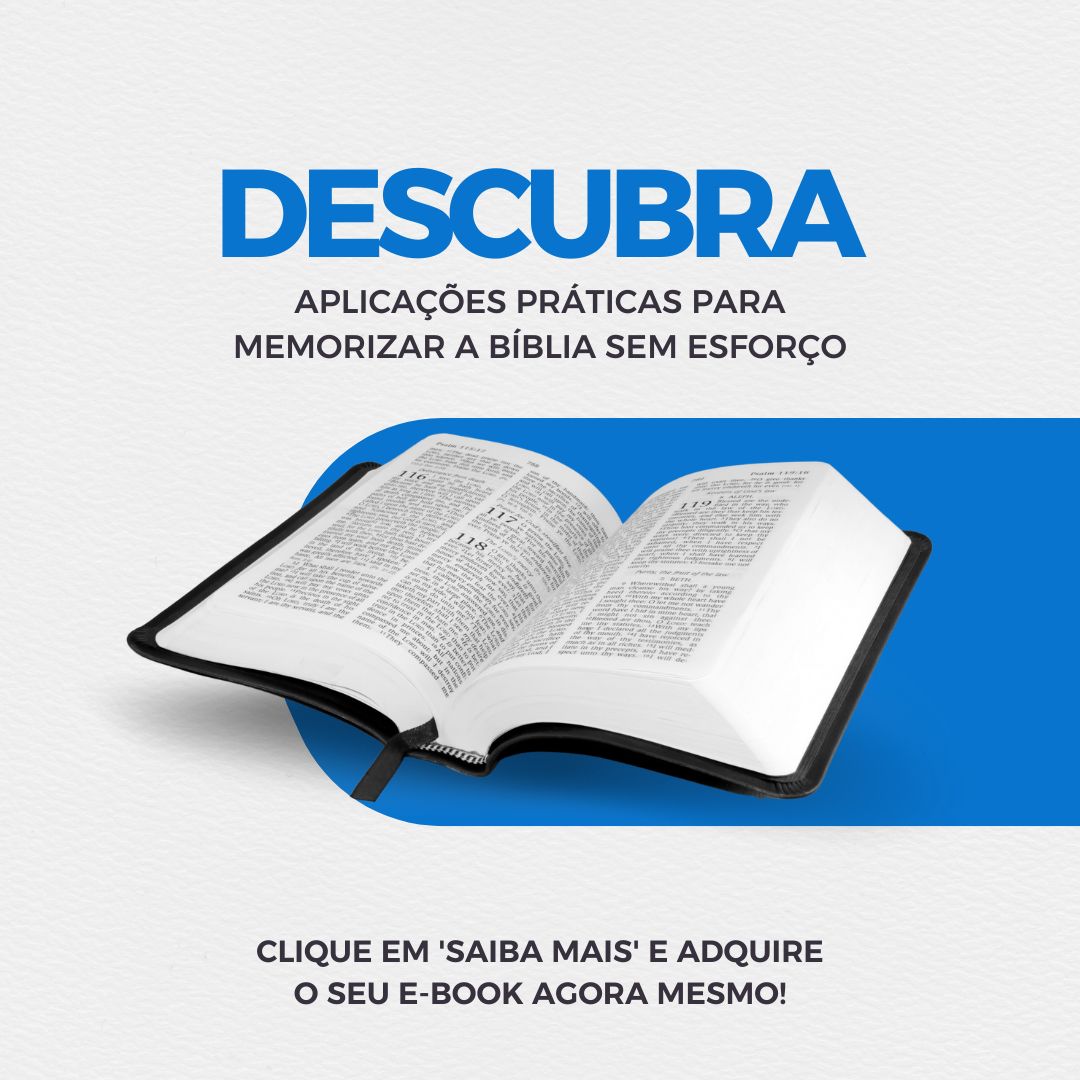 MEMORIZAR A BIBLIA SEM ESFORÇO