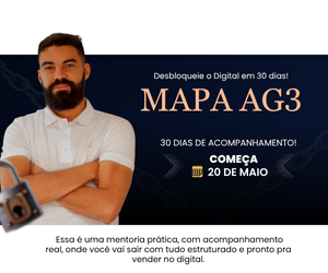 MAPA AG3 2.0 SEGUNDA TURMA - Felipe carvalho dias | Hotmart