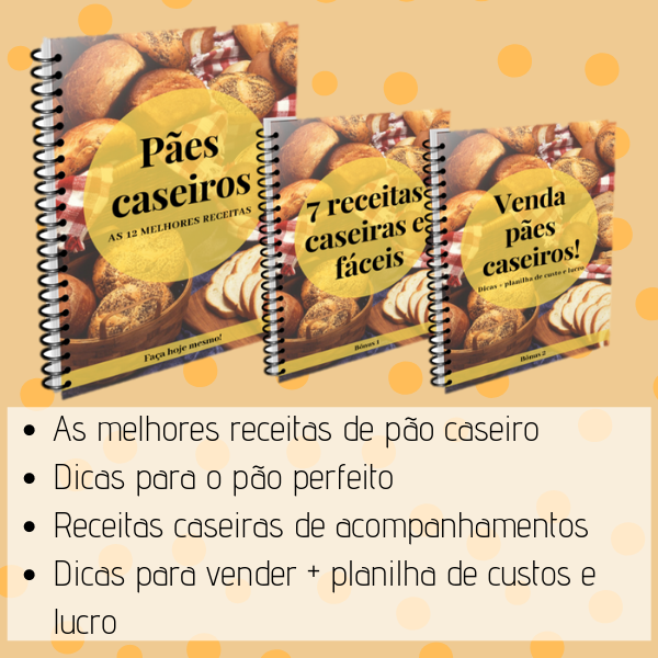 Fórmula do Pão Caseiro