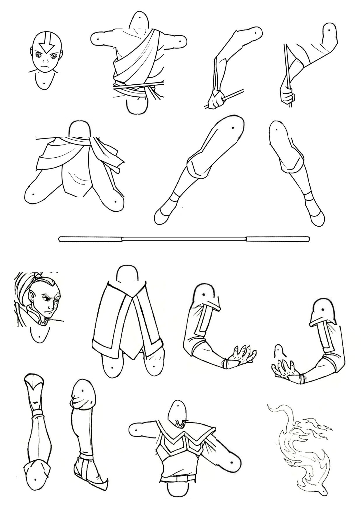 Avatar Puppets