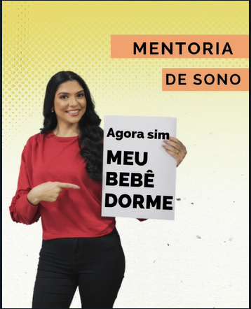 Mentoria de sono: Agora sim meu bebê dorme - Rafaella dos Reis Klem...