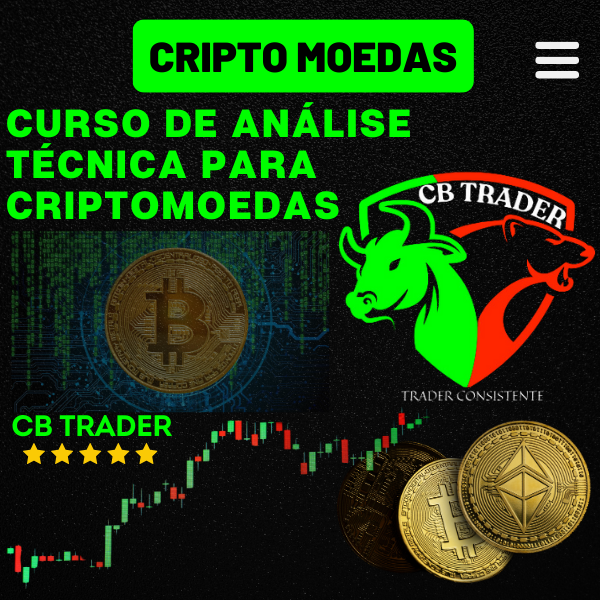 CURSO DE ANÁLISE TÉCNICA PARA CRIPTOMOEDAS ( 64 VIDEO AULAS ) - Cla...