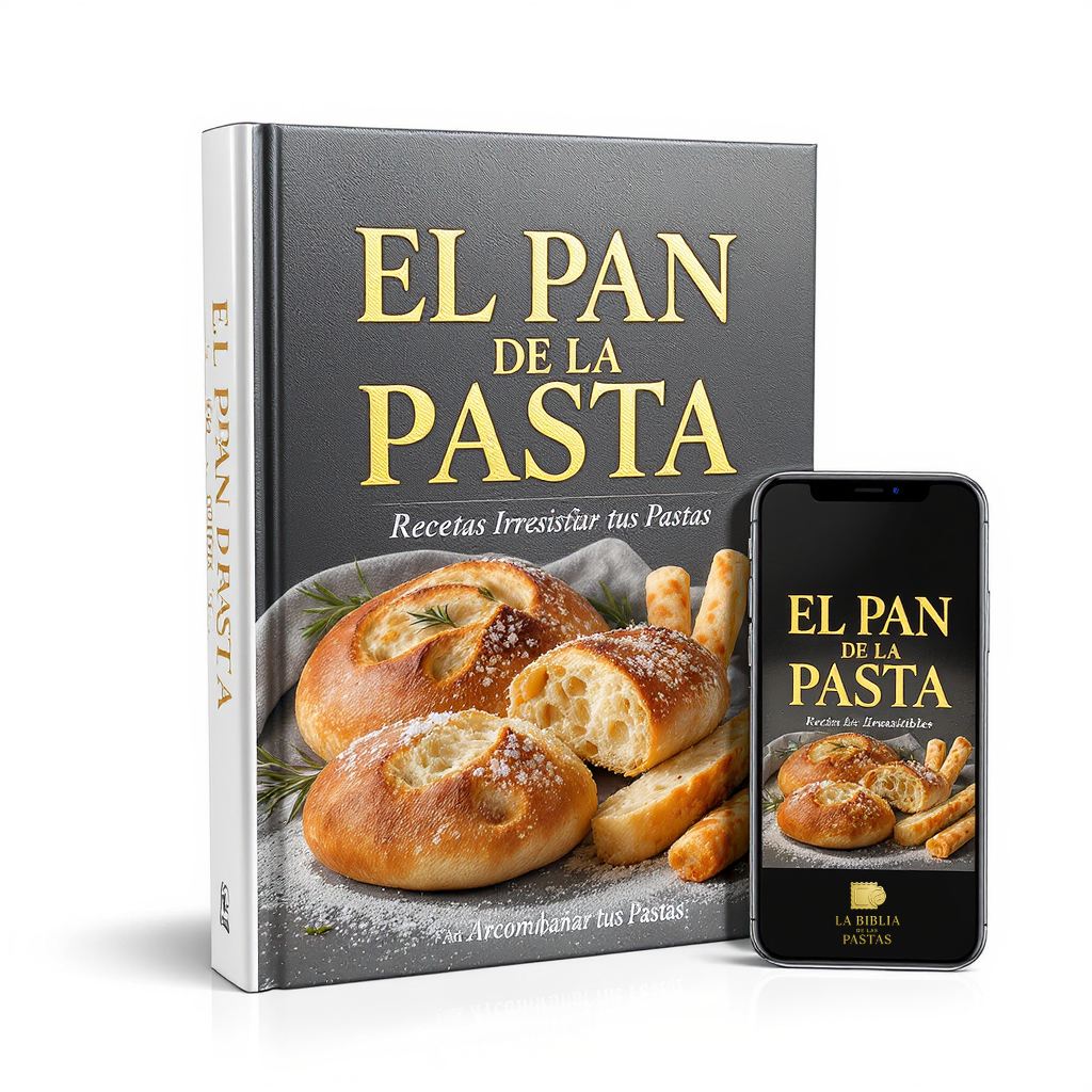El Pan de la Pasta: Recetas irresistibles para acompañar tus pastas...