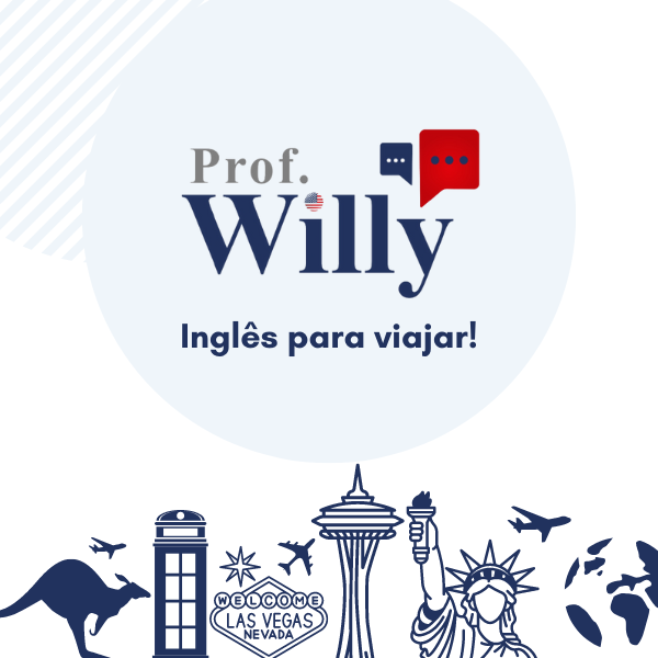 ACE IT Inglês para Viajar com Professor Willy - Professor Willy | H...