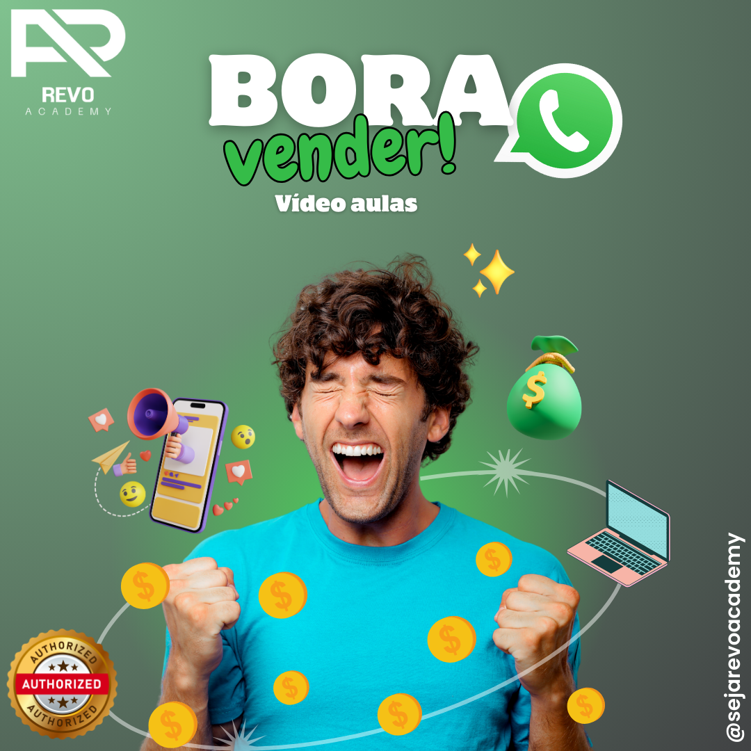 Bora Vender | Revo Academy - Revo Academy | Hotmart