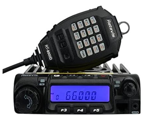 Manual em Português RETEVIS RT-9000D Rádio