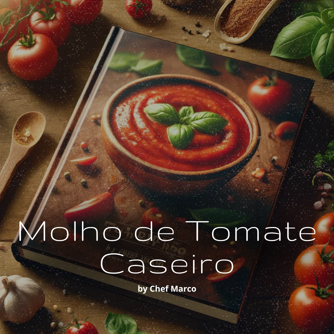 Molho de Tomate Caseiro by Chef Marco - Chef Marco | Hotmart