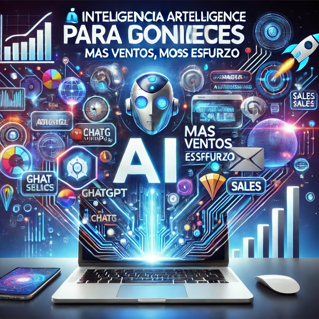 🚀 Inteligencia Artificial para Negocios: Más Ventas, Menos Esfuerzo
